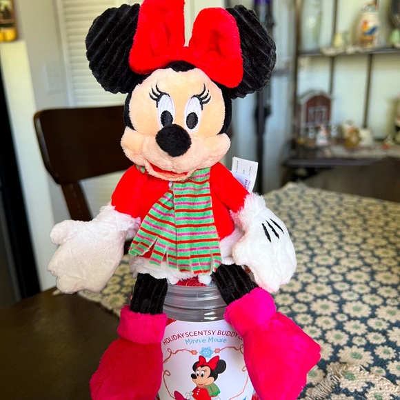 Scentsy | Accents | Scentsy Clip Minnie Mouse | Poshmark